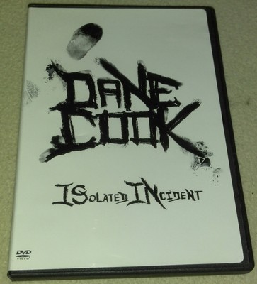 Dane Cook: ISolated INcident (DVD, 2009) 97368939547| eBay