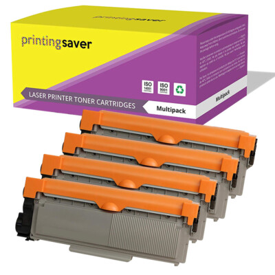 LOTBK Toner Cartridge PS fits Brother TN2320 DCP-L2500D DCP-L2520DW ...
