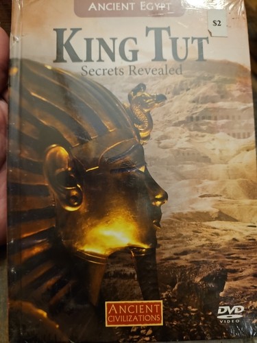 Ancient Egypt King Tut Secrets Revealed Sealed | eBay