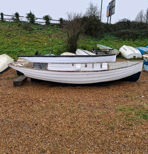 16ft Meeching Beach Boat Fishing Boats Simulated Clinker Boat Project ...