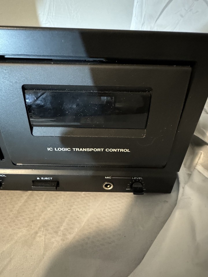 TEAC AD-850-SE cassette deck CD player USB Memory Recording & Playing ...