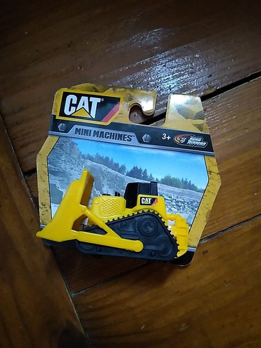Road Rippers CAT Mini Machine Bulldozer - Brand New | eBay