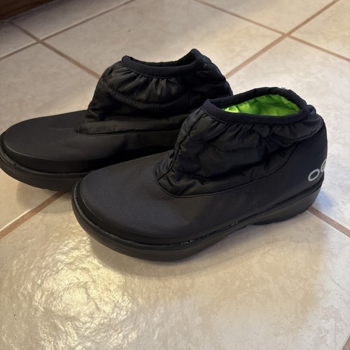 OOFOS - OOMG - Womens Low Boots - Pewter (Item# 6170) - US: 7.5 | eBay