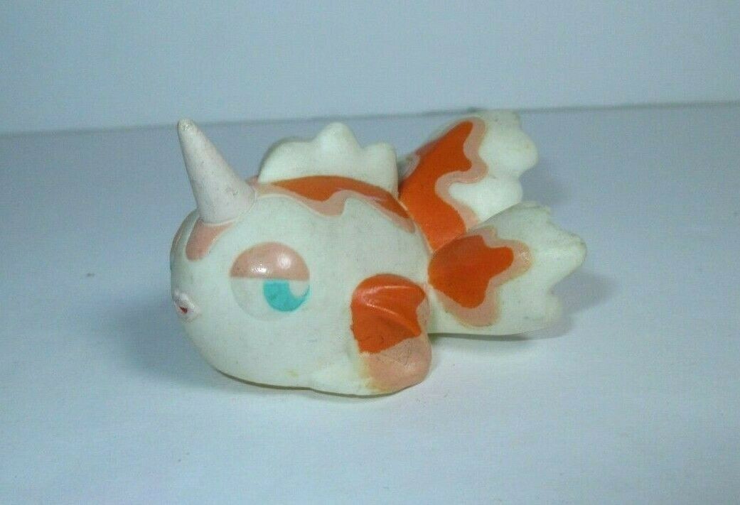 1997 Pokemon Finger Puppet Goldeen Figure Catch Them All Nintendo ...