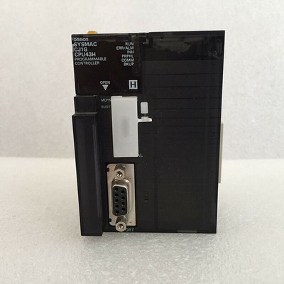Used OMRON CPU Unit CJ1G-CPU43H tested it in good condition | eBay