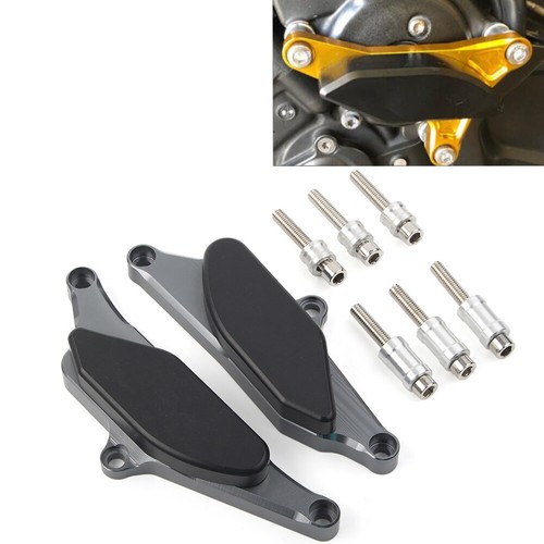 Engine Slider Frame Crash Protector Pads Guard For Yamaha Vmax 1700 ...
