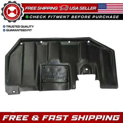 New LH Side Engine Splash Shield Under Cover For 2007-2022 Mitsubishi ...