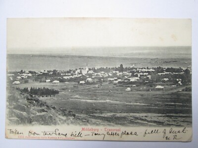 Middelburg Transvaal South Africa Vintage Postcard P16 | eBay.de