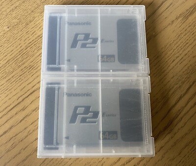 Panasonic P2 Card E Series l 64GB l AJ-P2E064XG. | eBay UK