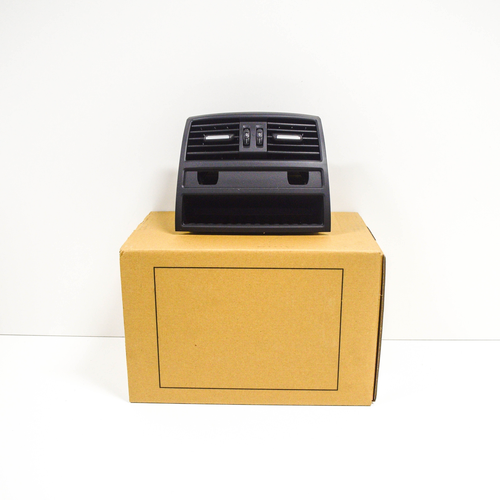 NEW BMW 5 F10 REAR CENTER CONSOLE AIR VENT GRILLE 64229158312 9158312 ...