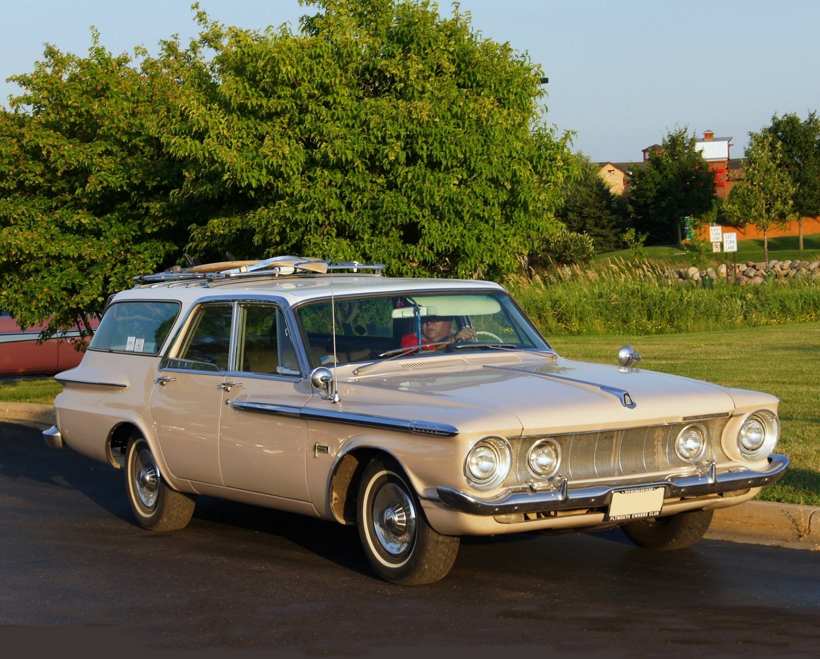 1962 PLYMOUTH FURY STATION WAGON PHOTO (213-M) | eBay