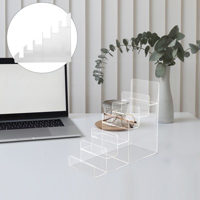 Tote Bag Display Stand Collection Storage Rack Acrylic Riser Display ...