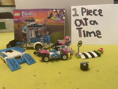 Lego 41348 - Friends Service & Care Truck - 2018 - 100% Complete ...