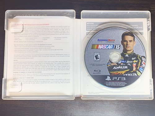NASCAR 15 Sony PlayStation 3 PS3 2015 Racing Game | eBay