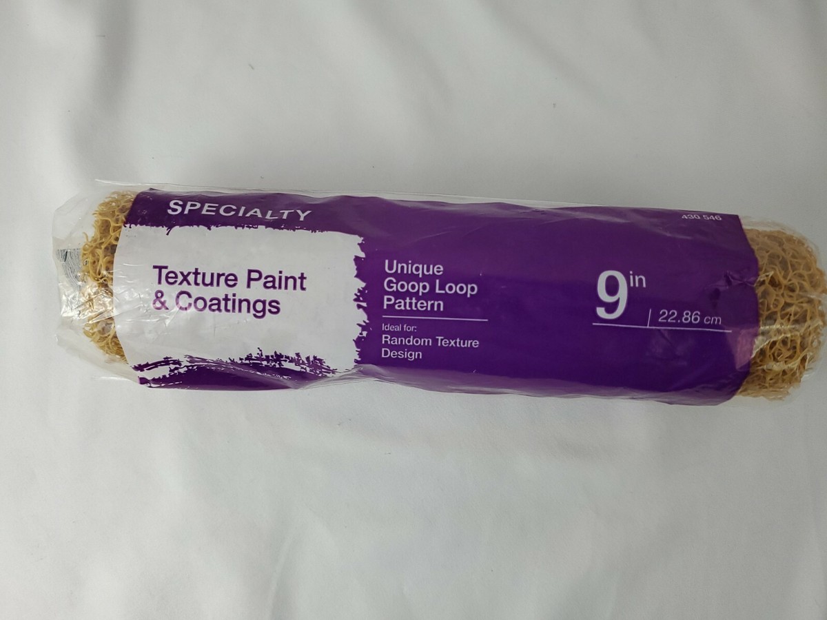Home Depot Textured Paint Rollers