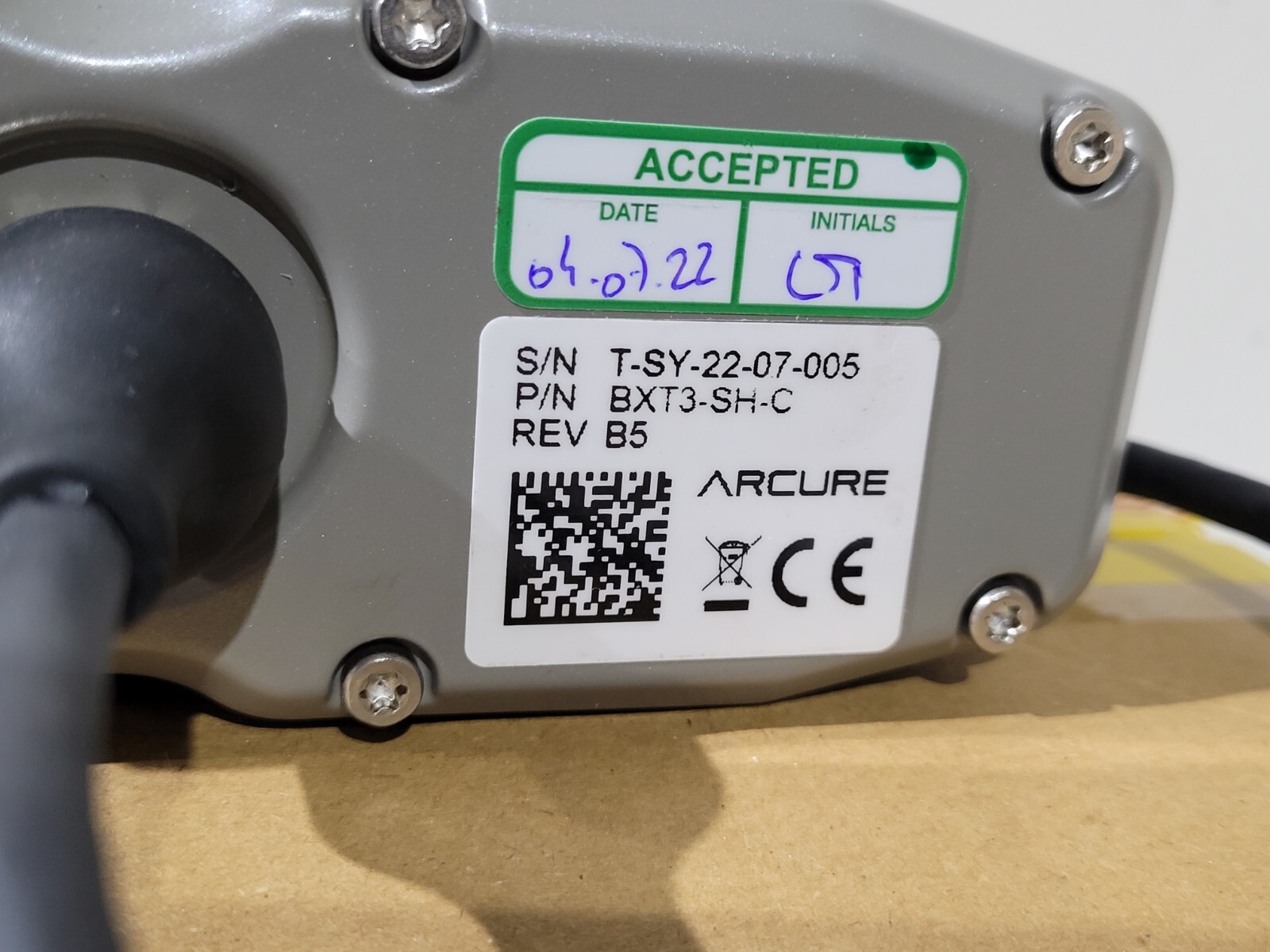 Arcure Blaxtair Pedestrian Safety Camera BXT3-SH-C | eBay