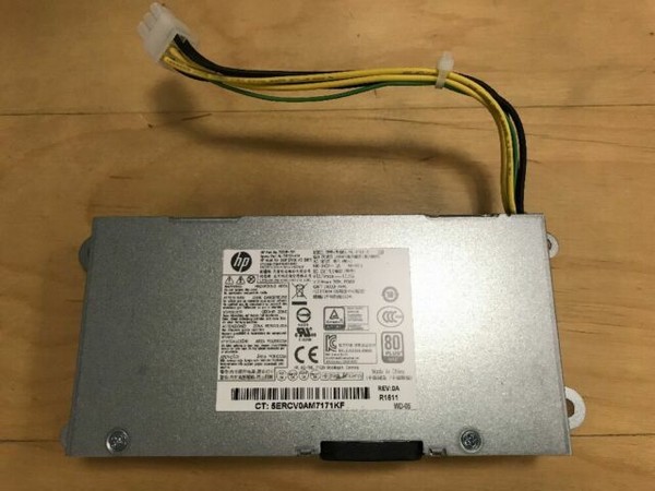 HP 792199-001 6-pin 160w SFF Desktop Power Supply for 800 G2 AIO for ...