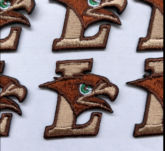Lehigh University patch lehigh mountain hawks patches 8 pieces iron on ...