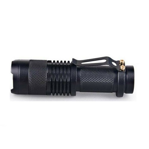 Ghost Hunting UV Ultra Violet LED Flash Blacklight Light Lamp Torch ...