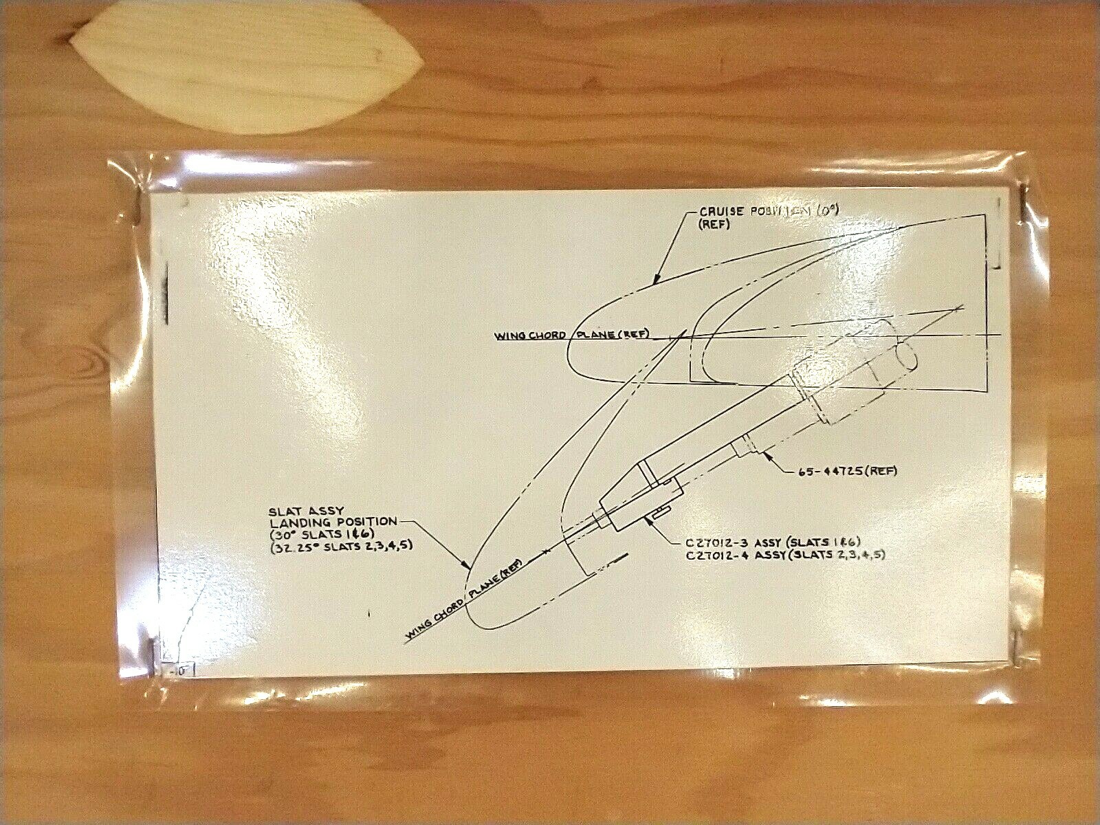 C27012-14 737 SLAT ACTUATOR LOCKOUT SET | eBay