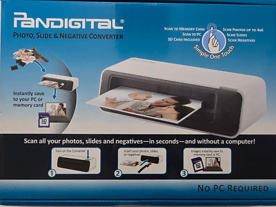 Pandigital Personal Photo Scanner/Converter - Model# PANSCN05-NEW NEVER ...