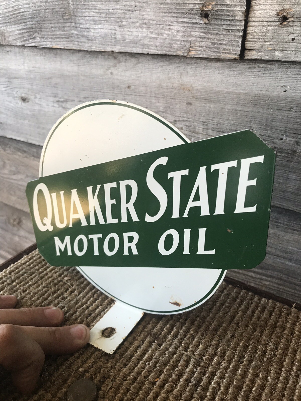 Vintage Quaker State Sign Advertising Lubester Sign | eBay