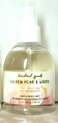 Old Navy Kindred Goods Golden Pear & Woods Fragrance Mist Body Spray 5 ...