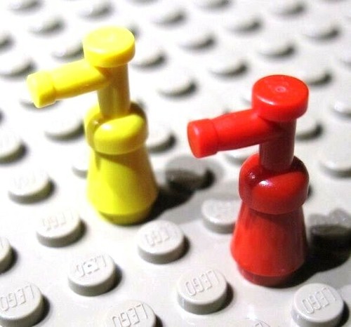 LEGO KETCHUP & MUSTARD ~ Minifigure Minifig Food Kitchen BBQ ...