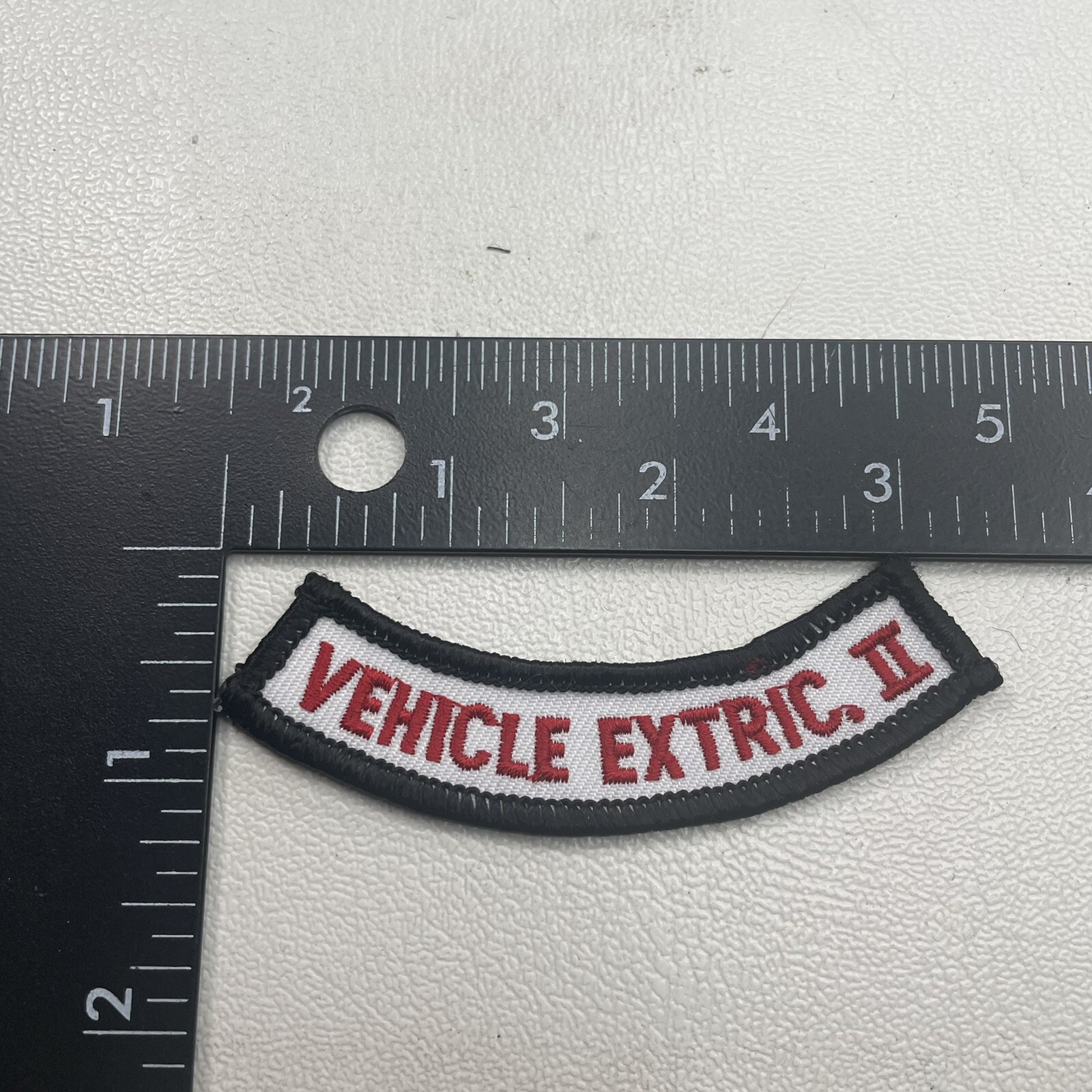 VEHICLE EXTRICATION II Tab Patch P010 | eBay
