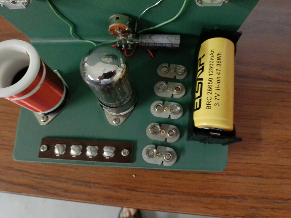 SCHEMATIC ONLY 3B7 LW/AM/SHORTWAVE TWINPLEX REGEN RADIO (200khz to 12.0 ...