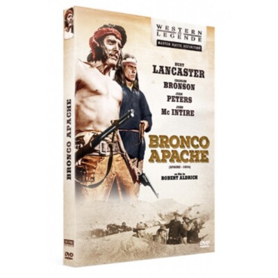 APACHE *1954 / REMASTERED IN HD / Burt Lancaster* NEW Region 2 DVD | eBay UK