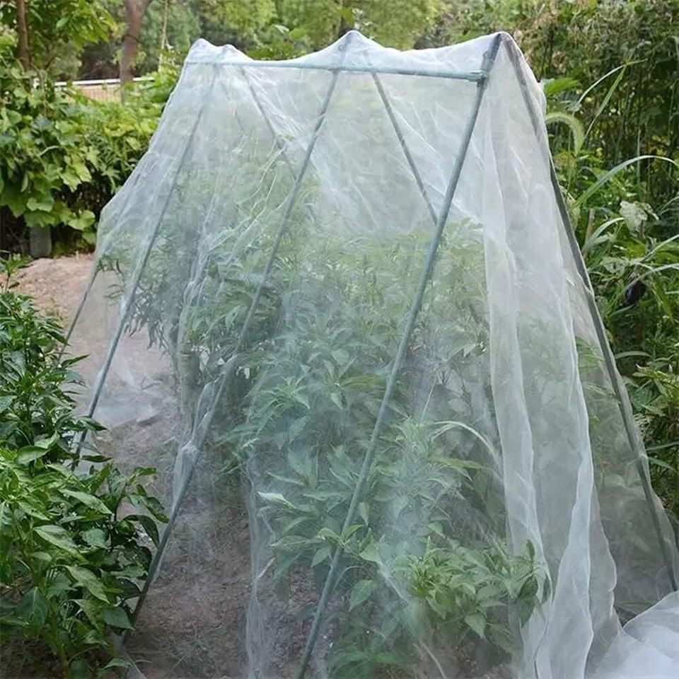 Agfabric Garden Insect Barrier Mesh Netting Against Mosquito Bugs Birds ...
