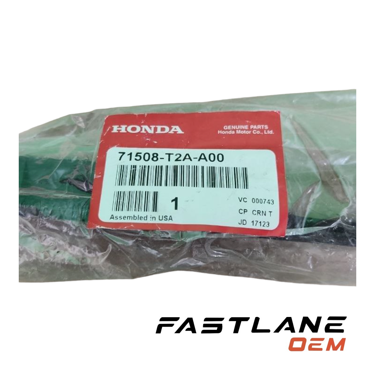 2013-2017 Honda Accord Rear Bumper Retainer OEM 71508T2AA00 for sale ...
