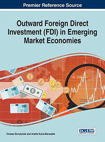 Outward Foreign Direct Investment (FDI) in Emer, DoroA14yAski, Kuna ...
