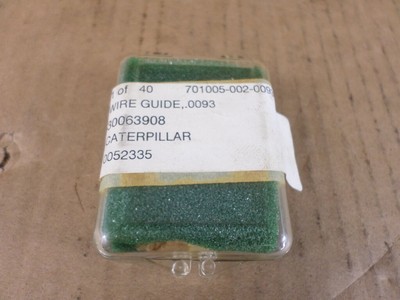 Caterpillar 701005-002-0093 .0093 Pair Of Wire Guides | eBay