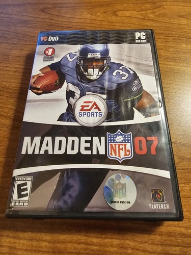 Madden NFL 07 - PC - Video Game - Disc In Great Condition | eBay