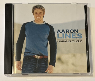 Living Out Loud by Aaron Lines (CD, 2003, RCA) 78636705729| eBay