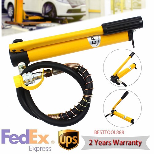 10 Ton Portable High Pressure Hydraulic Hand Pump Manual Hydraulic Pump ...