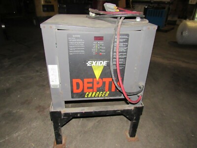 Batteries & Chargers - Exide Depth