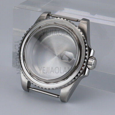 40mm Watch Cases Stainless Steel Fit Nh35 Nh36 38 Eta 2824 Movement 28 ...