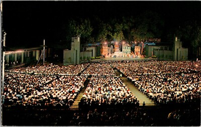 Postcard St. Louis Missouri Mo. Forest Park-St. Louis Municipal Opera ...