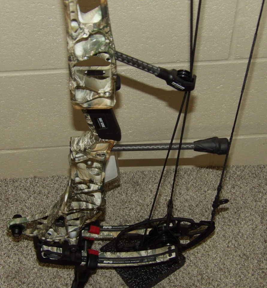 New LEFT Handed Mathews Lift 33 Bow - Realtree Edge Camo- Several Mods ...