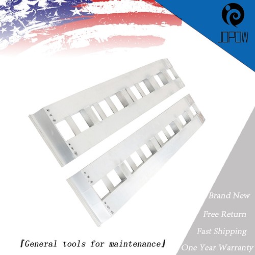 Universal Truck Car Auto Trailer Ramps Hook Pair 72" × 15" Aluminum ...