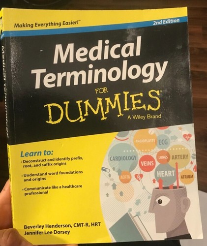 medical terminology for dummies 2nd edition | eBay