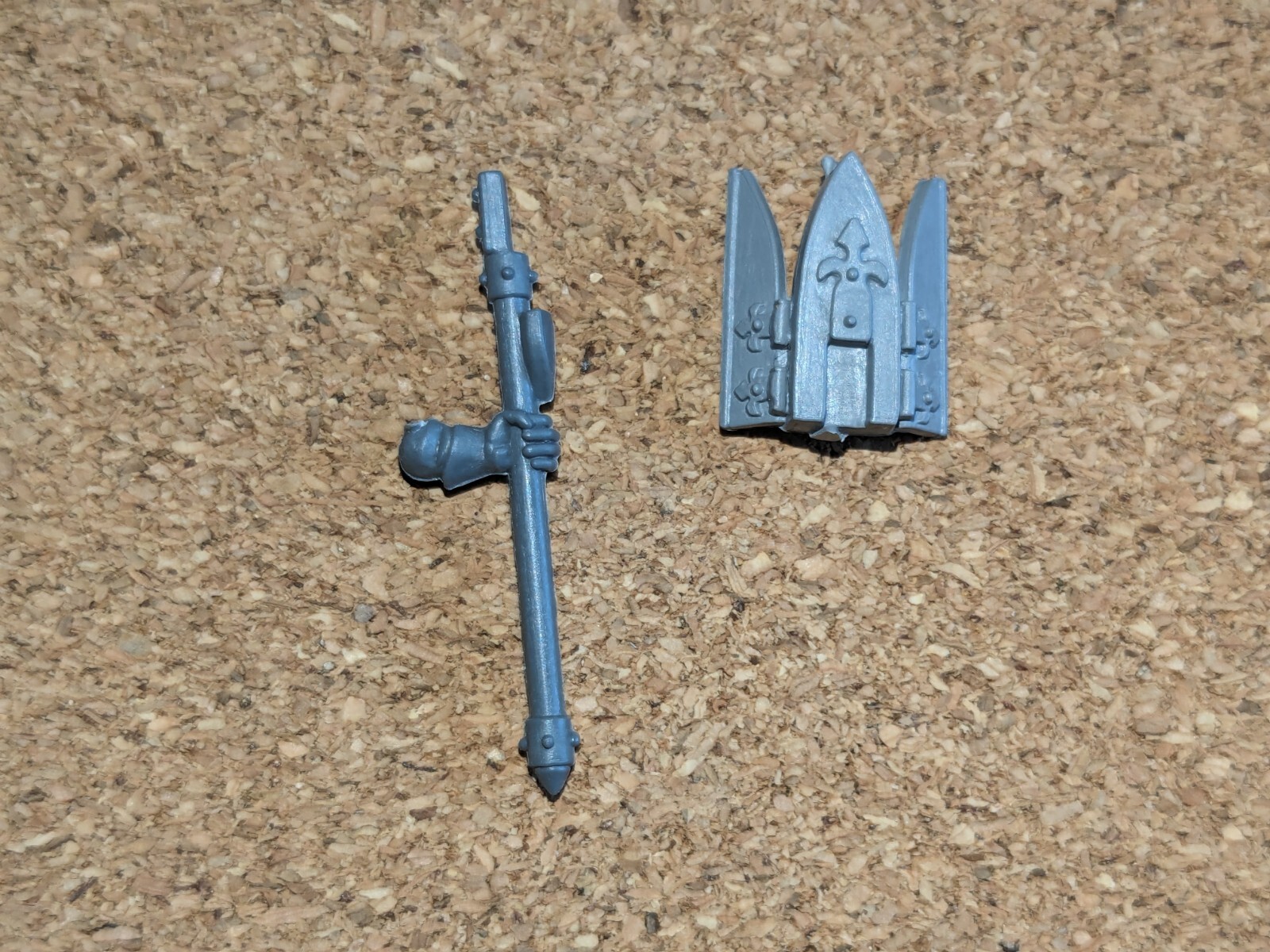 Warhammer Fantasy (TOW): Bretonnia bits: Men-at-arms Grail Monk Blessed ...