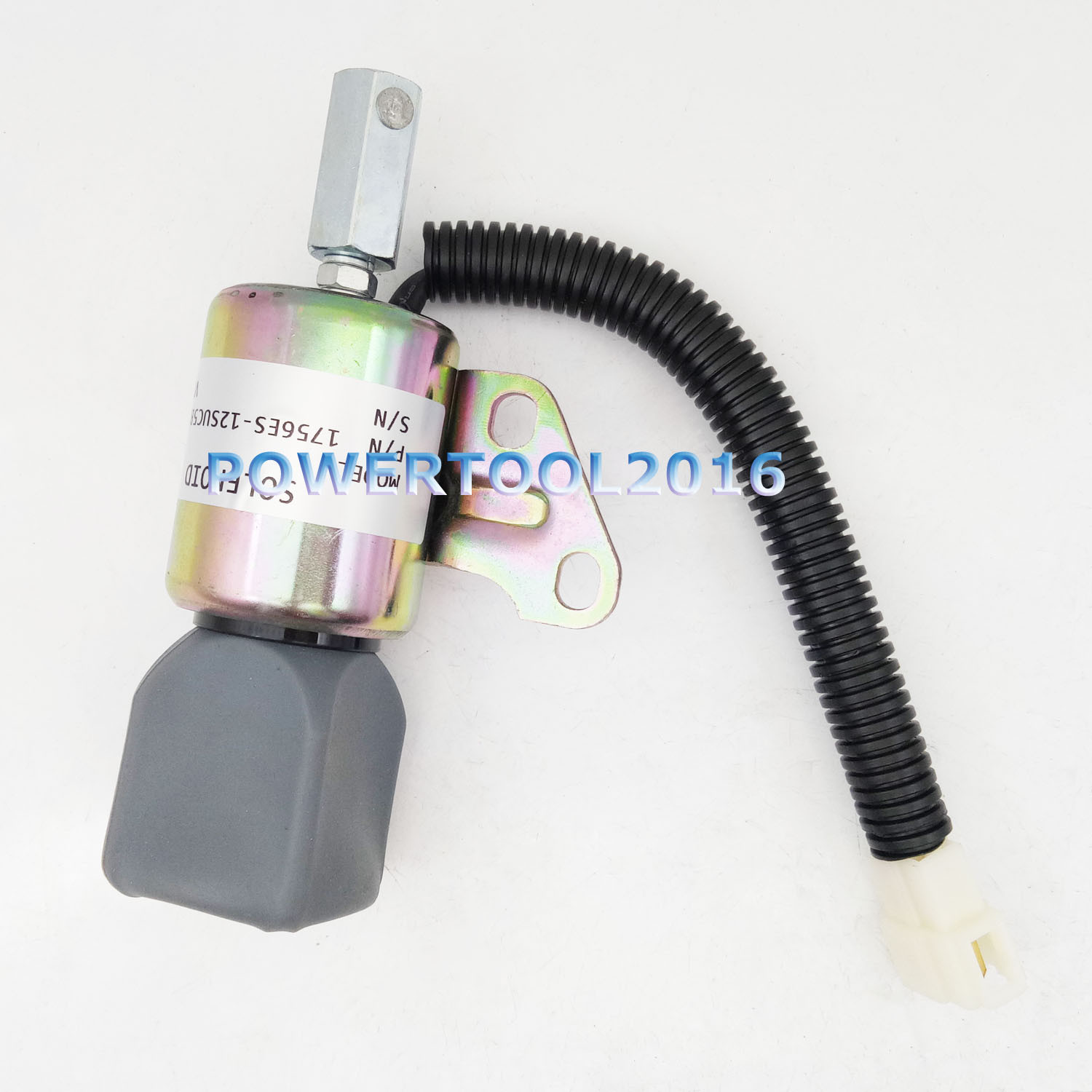 12V Fuel Shut Down Solenoid SA-5176-12 SA-5176 1756ES-12SUC5B1S5 for ...