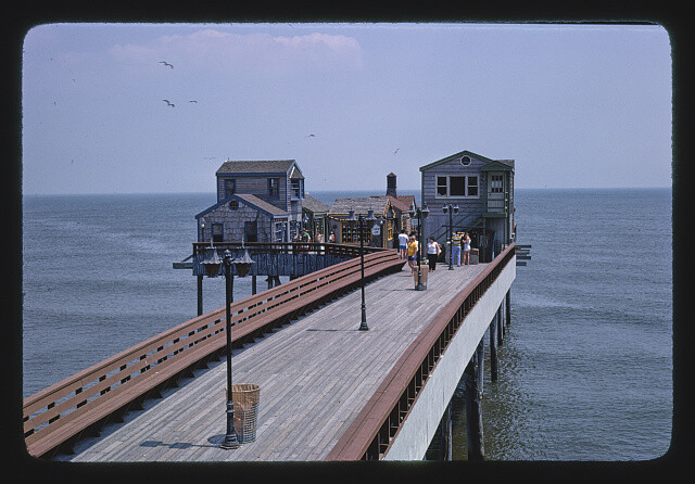 Brigantine Castle Pier, Brigantine, New Jersey 1978 OLD PHOTO 13 | eBay