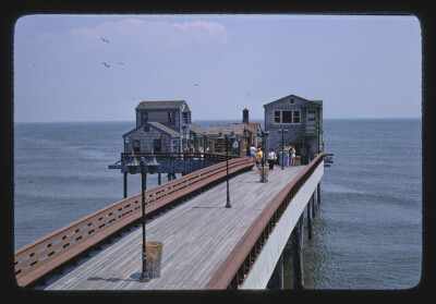 Brigantine Castle Pier, Brigantine, New Jersey 1978 OLD PHOTO 13 | eBay
