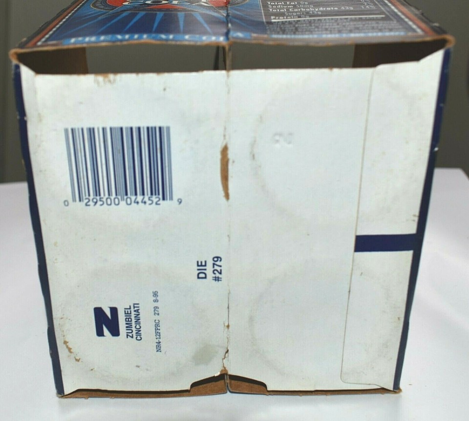 Royal Crown Draft Cola 4-Pack Rare Amber Glass Bottles in Carton Rare ...