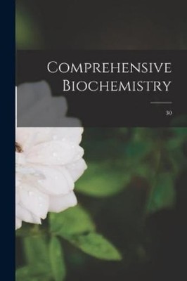 Anonymous Comprehensive Biochemistry; 30 (Paperback) (UK IMPORT ...